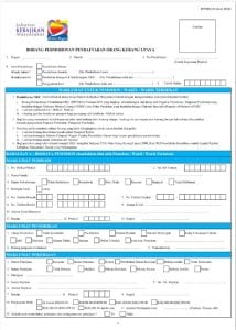 The OKU Card – Registration | MARF