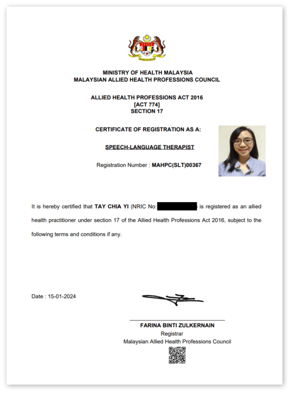 Cara-cara membuat pilihan untuk Terapis Perututuran dan Bahasa (TERAPIS ...